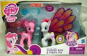 My Little Pony Diamond Rose