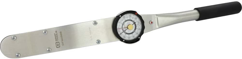 Gray Tools DFN250B 1/2-Inch Drive Dial-Type Torque Wrench with Memory ...