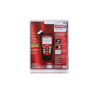 Amazon.com: Craftsman Diagnostic Scan Tool Fix Assist 18655 OBD11 ABS ...