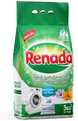 RENADA POWDER DETERGENT 3KG - LOW FOUM price in Saudi Arabia | Amazon ...