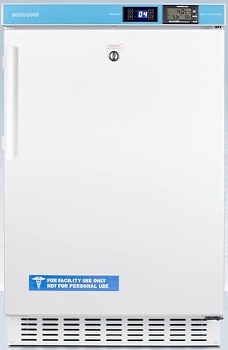 ACCUCOLD 20” Vaccine Refrigerator, 2.65 cu.ft. Capacity, ADA Compliant ...