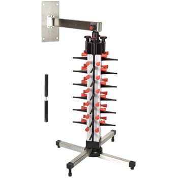 Amazon.com: Plate-Mate WM6-370 Stainless Steel 6 Plates Space Optimizer ...