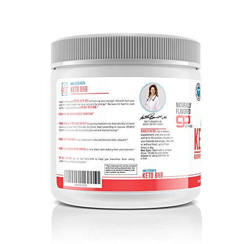 Dr. Boz Keto BHB Powder [Exogenous Ketones Supplement] - Best Keto ...