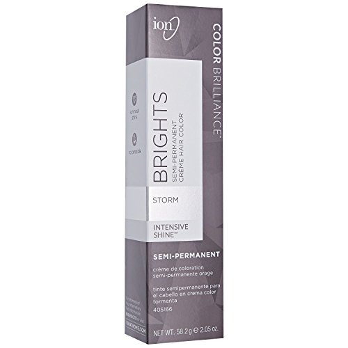 Ion Semi Permanent Hair Color, Titanium | 11street Malaysia - Hair Colors