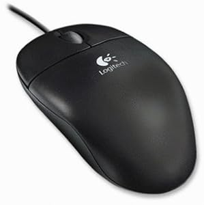Amazon.com: Logitech 3-Button USB Optical Wheel Mouse - Black: Electronics