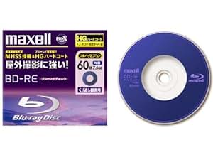 Maxel Mini Blu-Ray BD-RE Rewritable for Camcorder 60 min 7.5GB Pro X ...