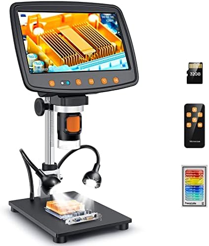 سعر Leipan Digital Microscope with 7 LCD Screen,1500X Magnification ...