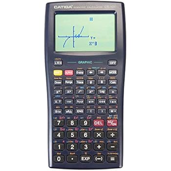 Amazon.com : Graphing Calculator - CATIGA CS121 - Scientific and ...
