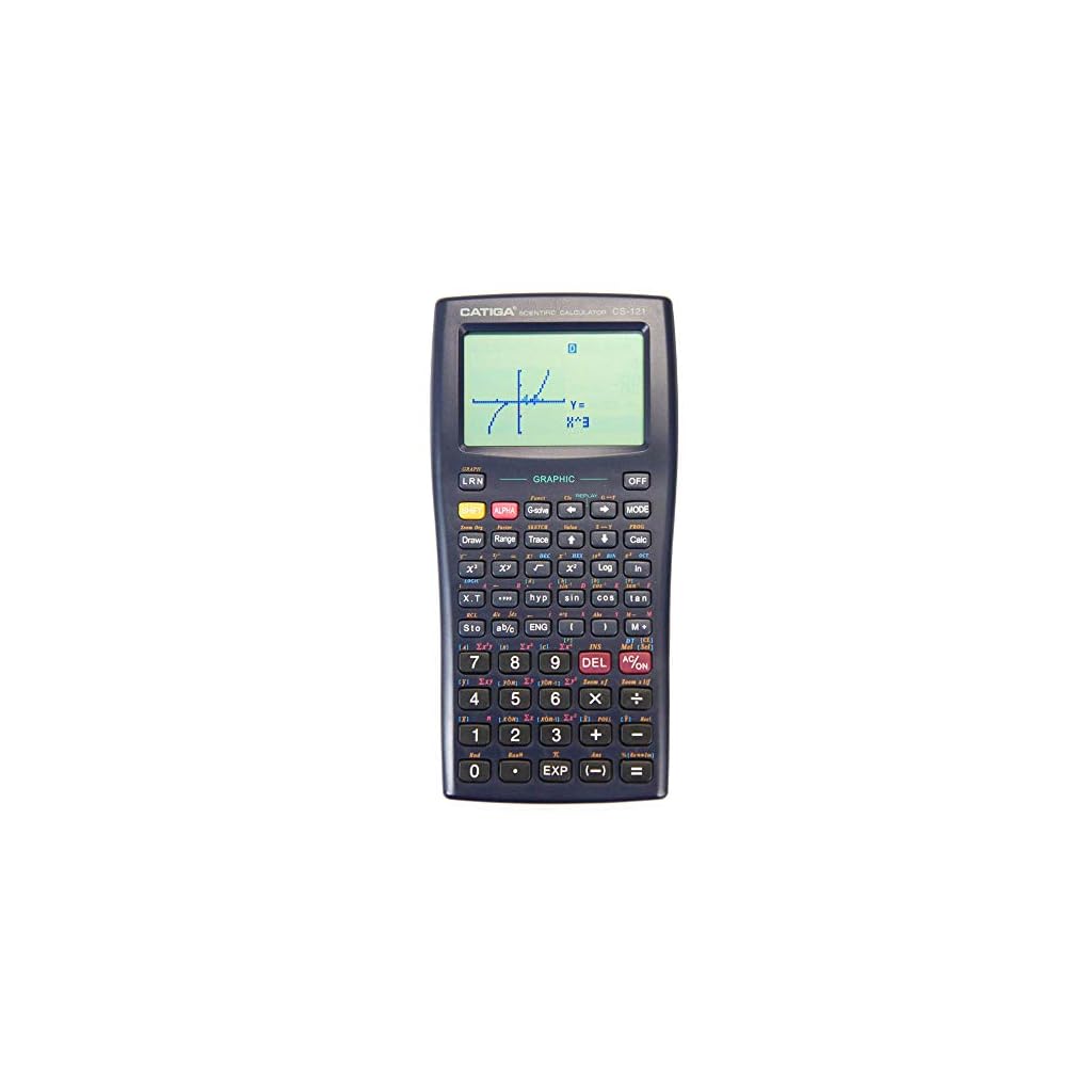 Scientific Graphic Calculator CATIGA CS121 Scientific And scientific-graphic-calculator-catiga-cs121-scientific-and