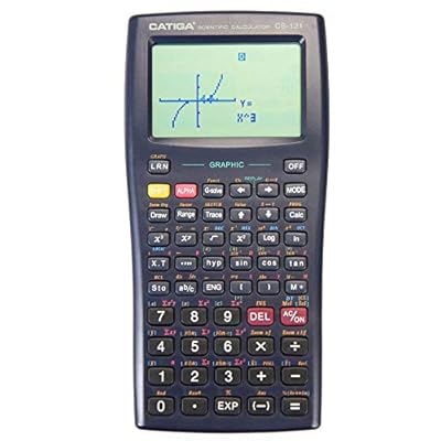 Scientific Graphic Calculator - CATIGA CS121 - Scientific and ...