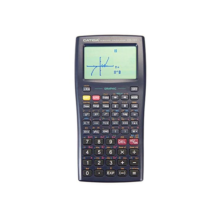 Scientific Graphic Calculator - CATIGA CS121 - Scientific and ...