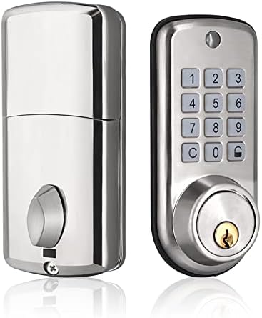 Digital Locks for Doors, Deadbolt Smart Lock, Door Lock with Keypad ...