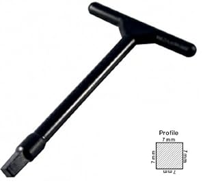 Spare Loft Hatch Key and Access Panel Plastic Door Key - Spare Plastic ...