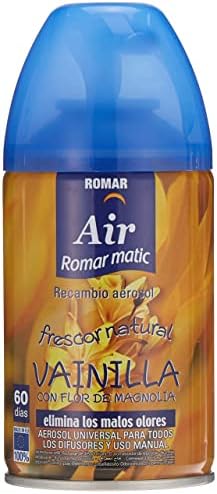 Romar Vanilla Refill Air Freshner Spray 250 ml price in UAE | Amazon ...