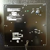 Amazon.com: Yamaha YST-SW012 8-Inch Front-Firing Active Subwoofer: Home ...