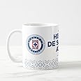 Taza de cerámica de diseño único del Club de Fútbol Cruz Azul, incluye ...