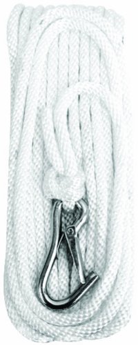 Attwood Solid Braid MFP Anchor Line with Snap Hook - MasterBasser