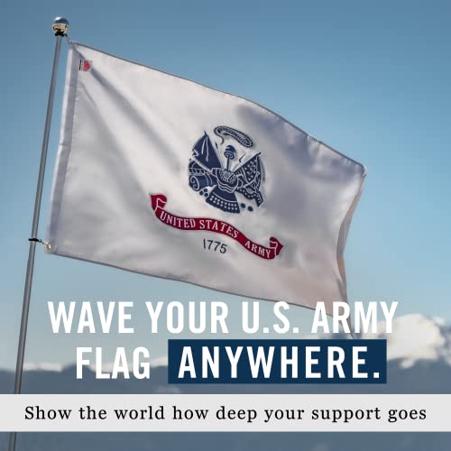 Army Flag 3x5 ft - US Army Flag Double Sided Outdoor Heavy Duty ...