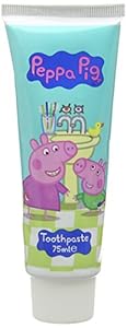 Peppa Pig Toothpaste 75ml: Amazon.co.uk: Health & Personal Care