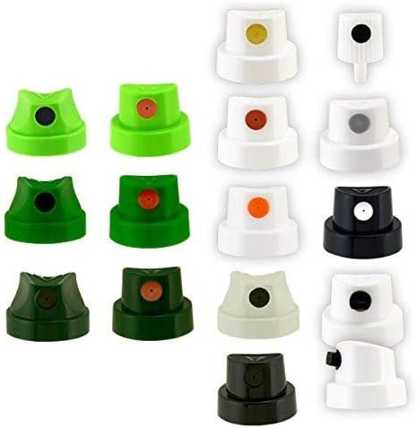 Spray Paint Caps, Master Cap Set, Compatible with Montana Cans | Pricepulse