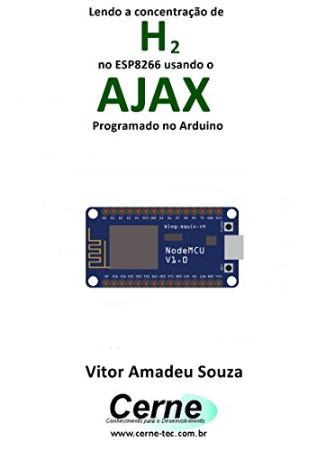 Lendo A Concentração De H2 No Esp8266 Usando O Ajax Programado No Arduino Ebook Resumo Ler
