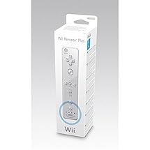 Amazon.com: Wii Remote Plus - White: Nintendo Wii: Video Games
