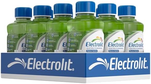 سعر Electrolit, Electrolyte Beverage, Green Apple, 21 Fl Oz bottle ...