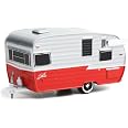 Amazon.com: ModelToyCars 1962 Shasta Airflyte Travel Trailer, Silver ...
