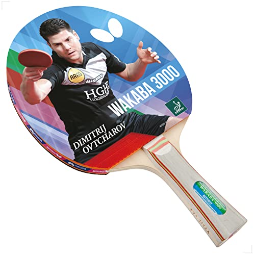 Butterfly Wakaba Table Tennis Racket – 3 Ping Pong Models - ITTF ...