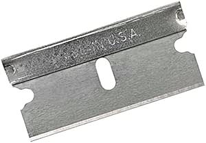 Amazon.com: Techni Edge TE05-091C Razor Blades, Single Edge - Pack of ...