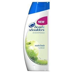Head and Shoulders 500 ml Apple Fresh Shampoo: Amazon.co.uk: Beauty