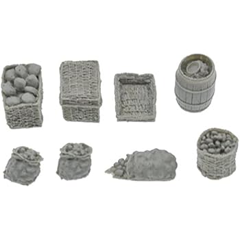 Amazon.com: Tamiya 35027 Military Barricade Set Model Kit, 1/35 scale ...