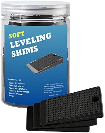 Yilador Table Shims 32 Pack, Premium Soft Furniture Levelers Restaurant ...