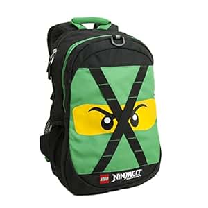 Amazon.com | LEGO Kids Ninjago Lloyd Future Backpack, Green One Size ...
