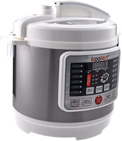 Koolen Electric Pressure Cooker, 8 Litre Capacity, White price in Saudi ...