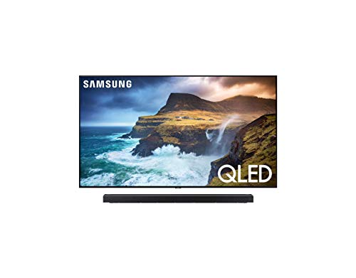 Samsung Q70 Series 55-Inch Smart TV, Flat QLED 4K UHD HDR - 2019 Model ...