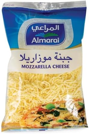 سعر Almarai Mozzarella Shredded Cheese, 900g - Pack of 1 فى السعودية ...