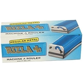 Amazon.com: Rizla Premier Metal Regular Size Cigarette Rolling Machine ...