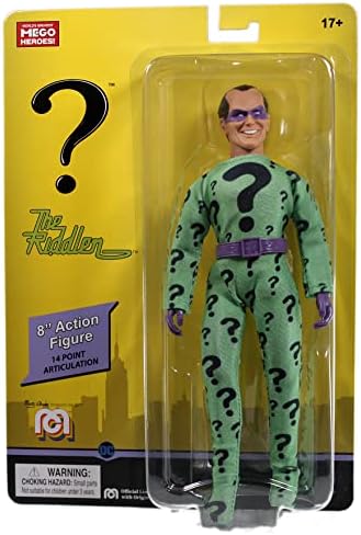 Mego The Riddler Action Figure,8in price in Saudi Arabia | Amazon Saudi ...