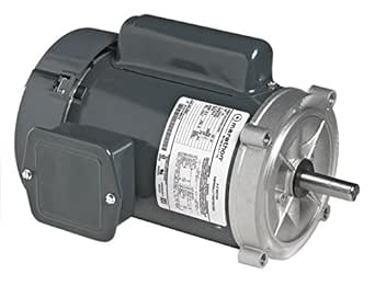 Marathon C1336 56J Frame Totally Enclosed 5KC33FN4180X Jet Pump Motor ...