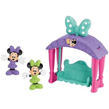 Amazon.com: Fisher-Price Disney's Minnie, Millie and Melody School Day ...