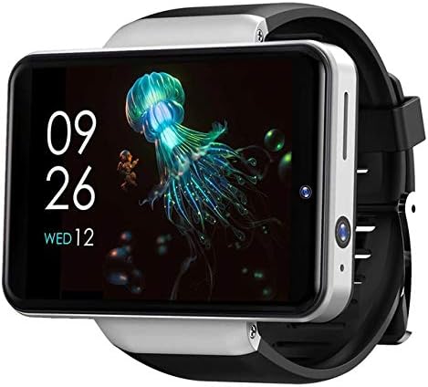 Ticwris-MAX S 4G Smart Watch for Men Android 2.4 Inch Screen Face ID ...