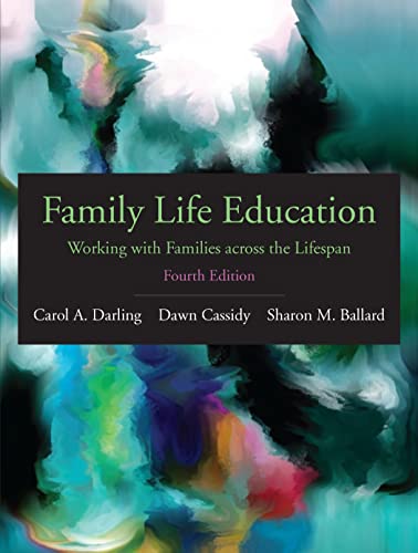 Amazon.com: Family Life Education: Working with Families across the ...