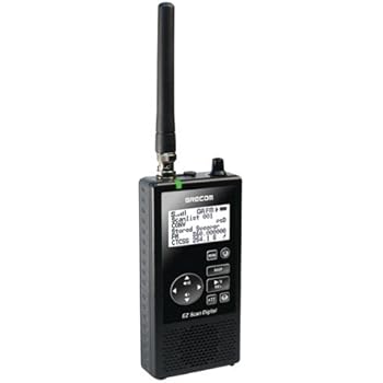 Amazon.com: GREAmerica PSR-800 GRE PSR-800 EZ Scan Digital P25 Trunking ...