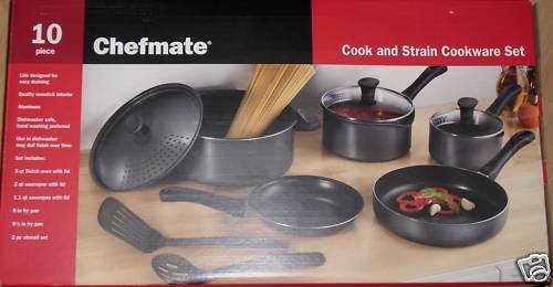 Compare Price: chefmate cookware set - on StatementsLtd.com