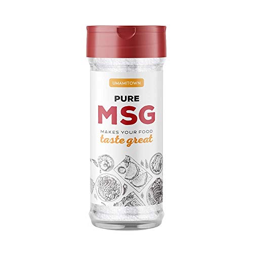 UmamiTown MSG, 5oz Bottle for Savory Home Cooking, Premium Umami ...