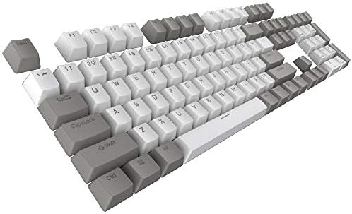 TECWARE PBT Keycaps Two Tone Keycap Set, Full Keys 111 Keys with Keycap ...