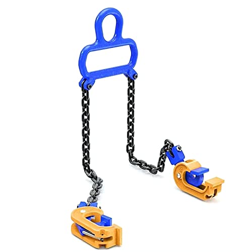 Futchoy 1 Ton Bucket Elevator Chain Lifter Drum Forklift Warehouse ...