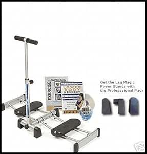 Amazon.com: Leg Magic Ultimate Exerciser Includes the Upgraded Power ...