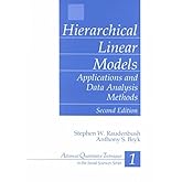 Hierarchical Linear Models: Applications and Data Analysis Methods ...